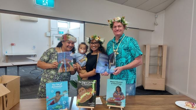 Eight bilingual Tuvalu children's books launch as part of Tuvalu ...