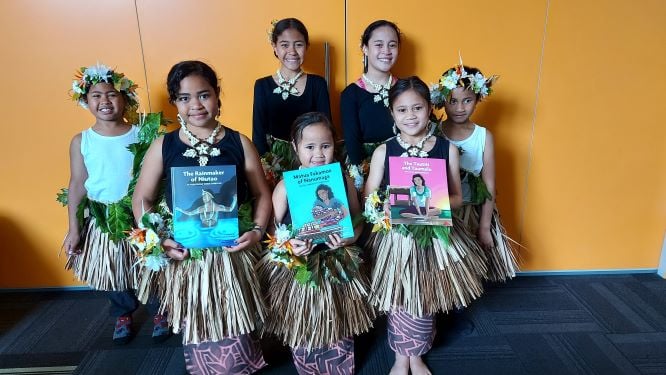 Eight bilingual Tuvalu children's books launch as part of Tuvalu ...