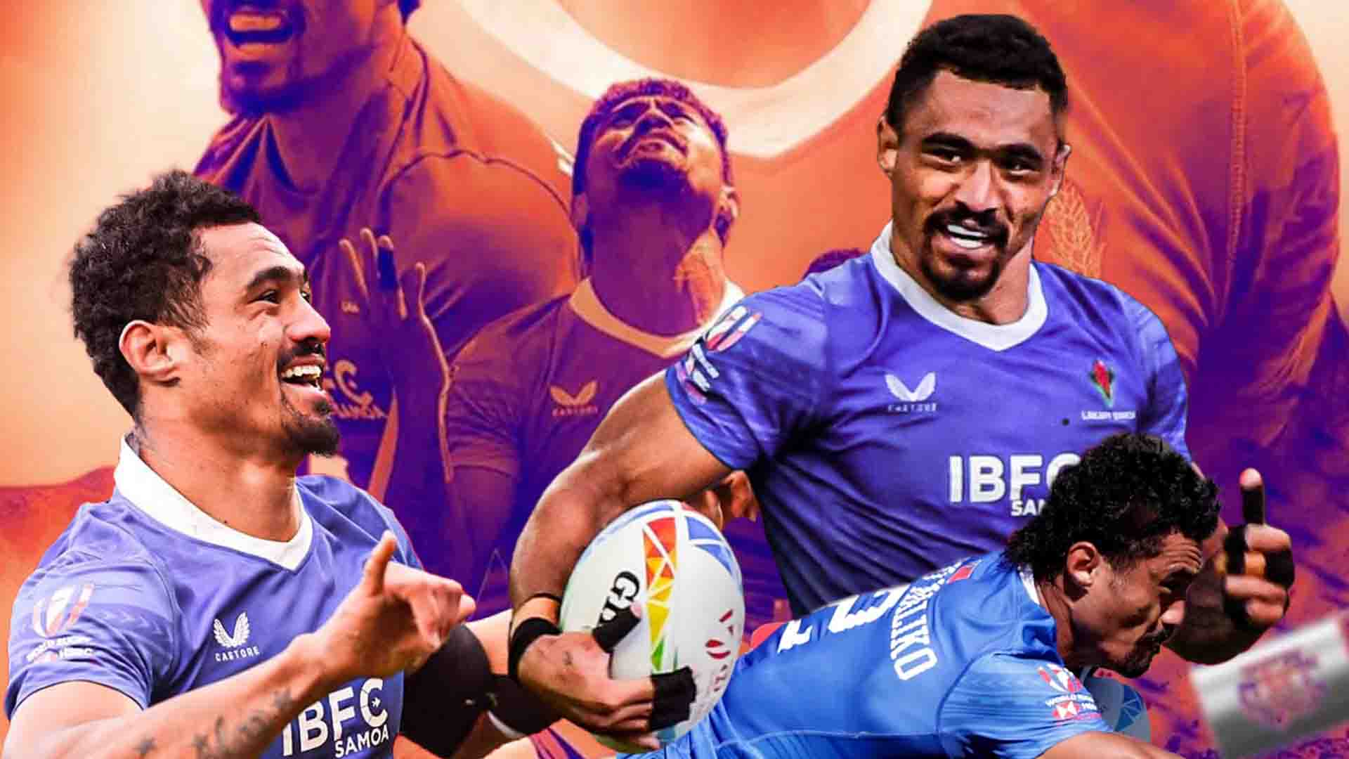 Va’a Apelu Maliko stars at the HSBC World Rugby Sevens 2023 awards - TP+