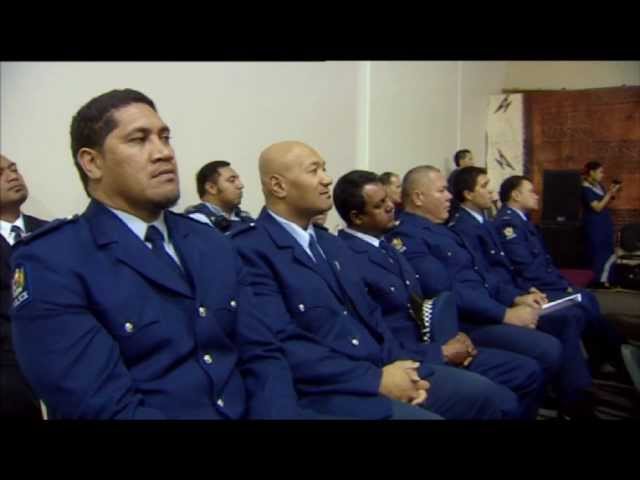 A new Police Area Commander in the Auckland District - TP+