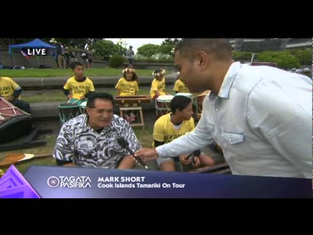 Cook Island drummers perform at the NZ Arts Festival - TP+
