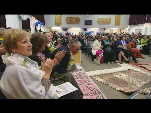 Cook Island National Party List Candidate - TP+