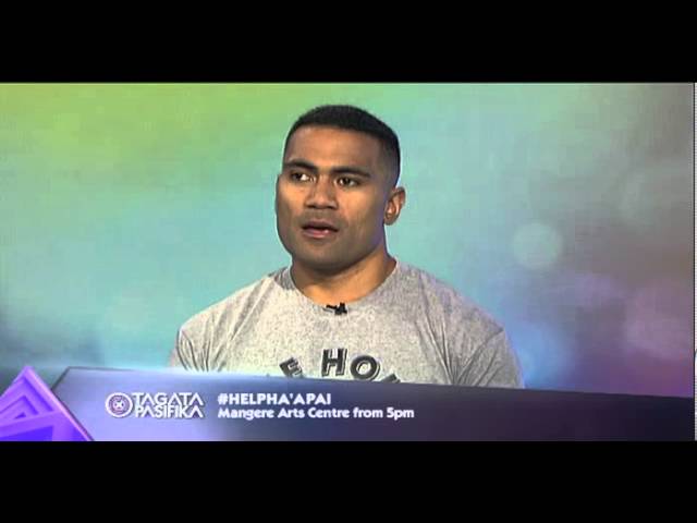 Ha'apai Fundraiser supported by Charlie Pome'e - TP+