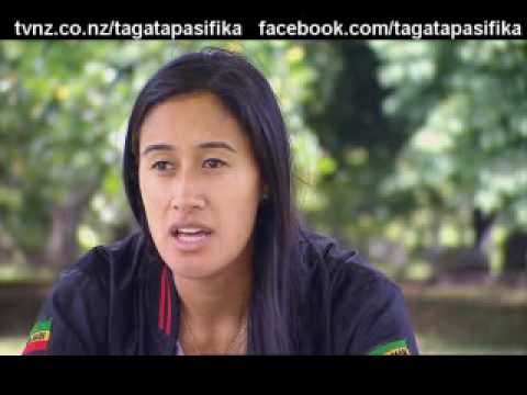 Maria Tutaia Sports Profile Netball New Zealand Tagata Pasifika TVNZ 18 ...