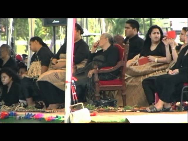 Part 2 of 2 Tongan King - King Siaosi Tupou V Funeral - TP+
