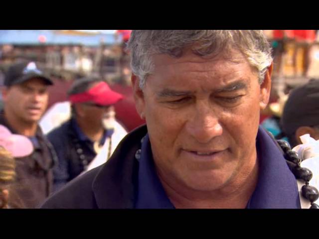 Six Polynesian Vaka sail into Auckland - TP+