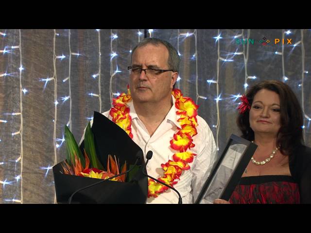 SunPix Pacific Peoples Awards 2015 - Vui Mark Gosche Acceptance Speech ...