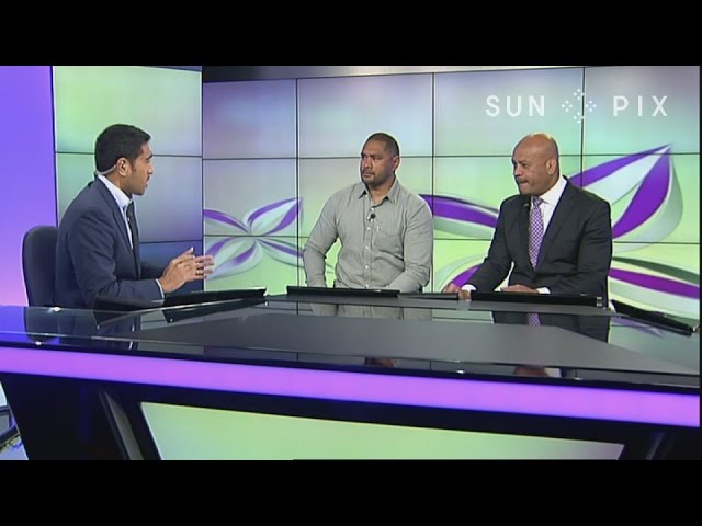 TAGATA PASIFIKA: Talanoa with Willie Lose and Junior Poluleuligaga - TP+