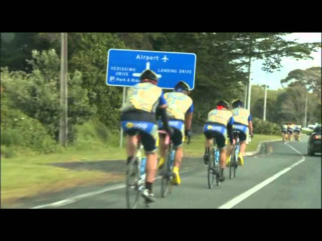 The USO Bike Ride 2012 - TP+