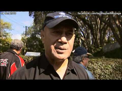 Tongan Protest over the sale of Atalanga Royal residence in Auckland - TP+