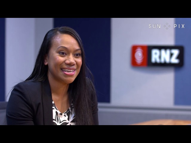 RNZ Presenter Indira Stewart - TP+