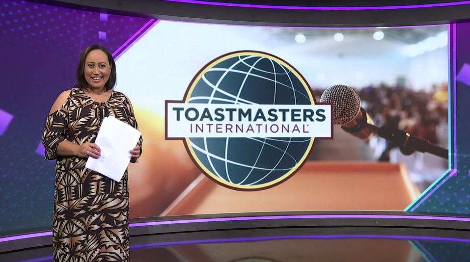 President of Toastmasters International meets Pacific club - TP+