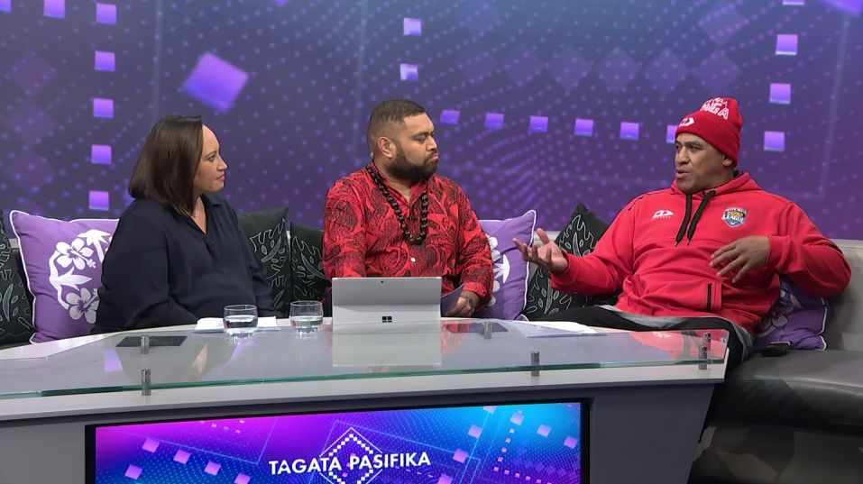 TALANOA: Rugby League with John Hopoate - TP+