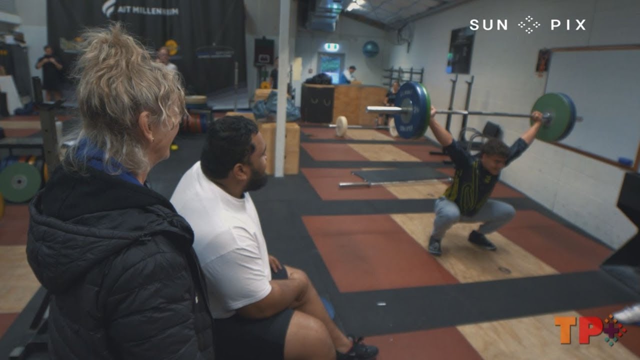 Weightlifter David Liti growing opportunities for youth - TP+