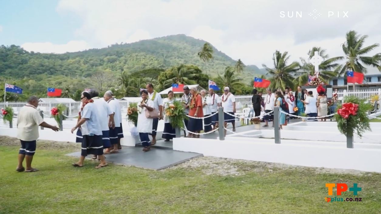 Vaimoso memorial to lives lost in 1918 influenza pandemic restored - TP+