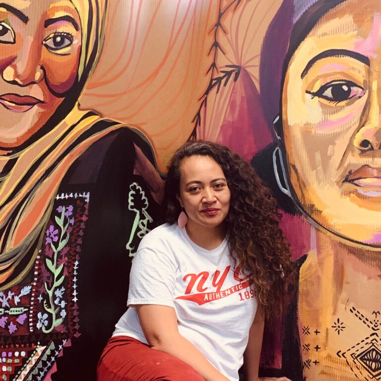 US-based Tongan artist Vaimoana Niumeitolu in a league of her own