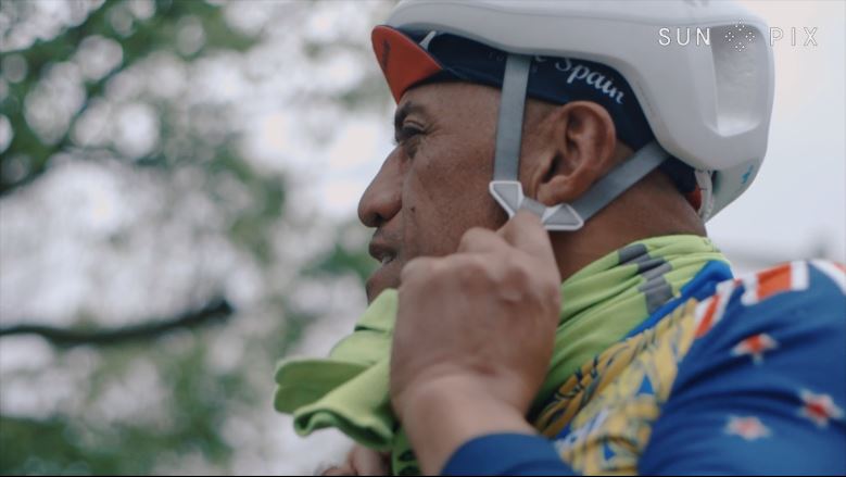 Meet the founder of USO Bike Ride, Chris Te'o - TP+