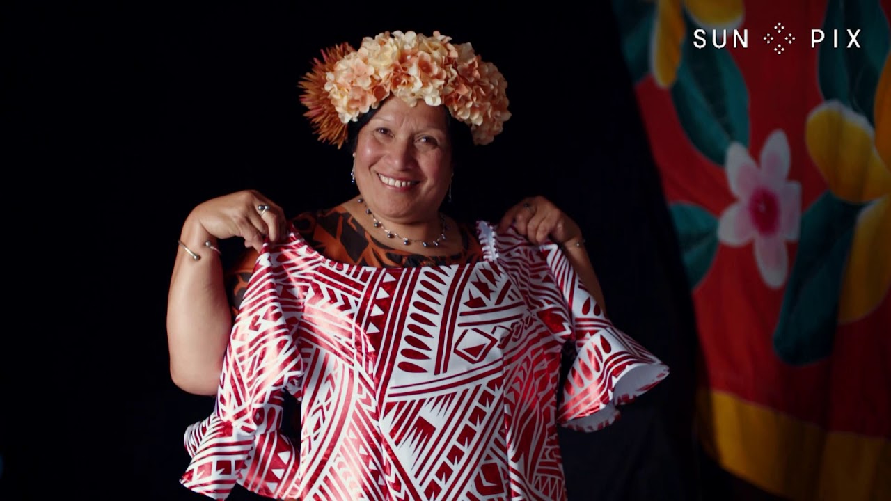 Mama Rauti Para: A mu'umu'u fashion show for Cook Island mamas - TP+