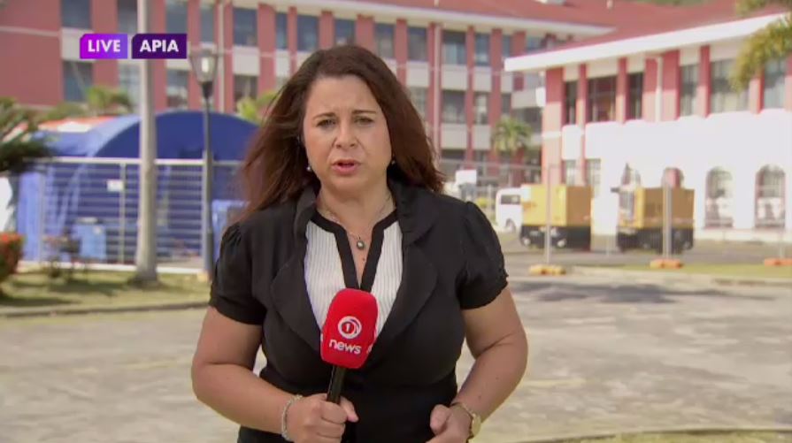 Samoa measles update with 1 NEWS' Barbara Dreaver - TP+