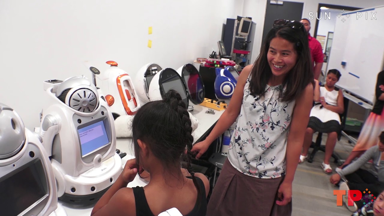 TP+ Pacific students hands on with world's best technology - TP+