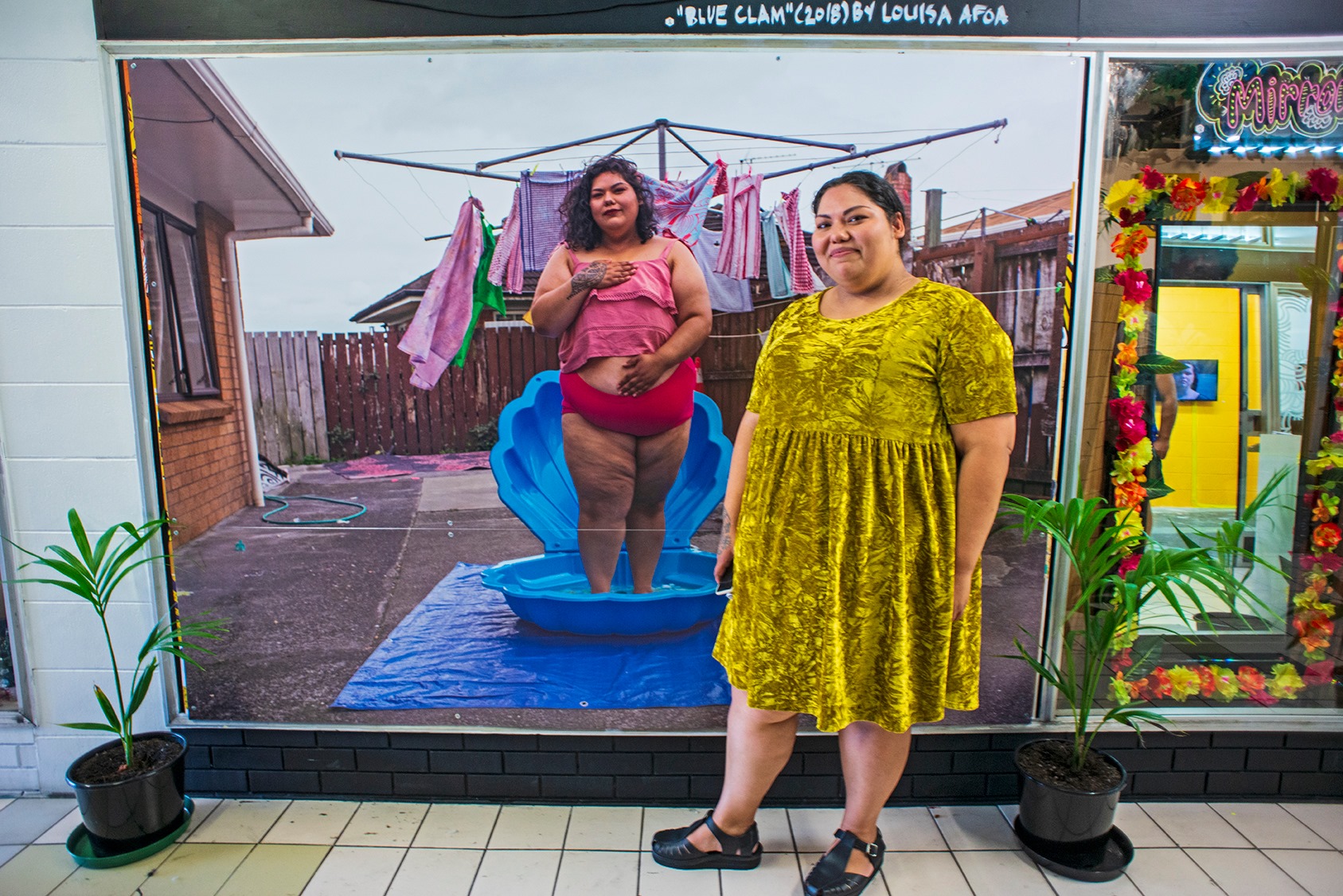 FAT exhibition in South Auckland celebrating fat experience