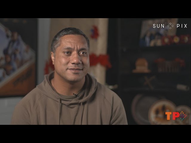 Former NRL star Sione Faumuinā creates 'Athlete Empire' - TP+