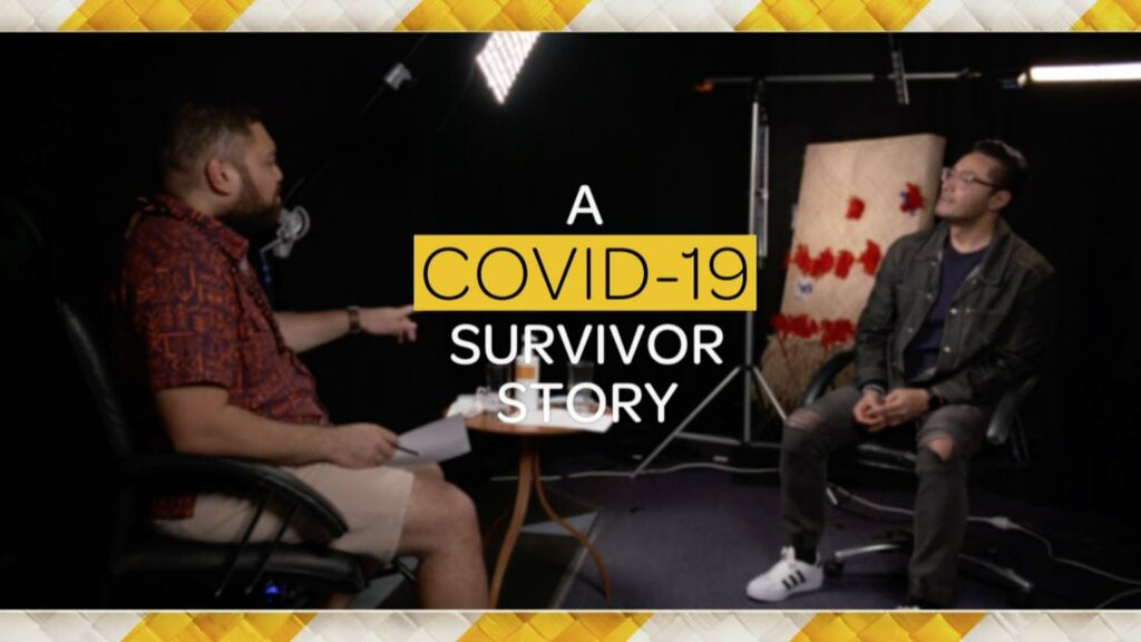 Sela Alo shares his story of surviving Covid-19