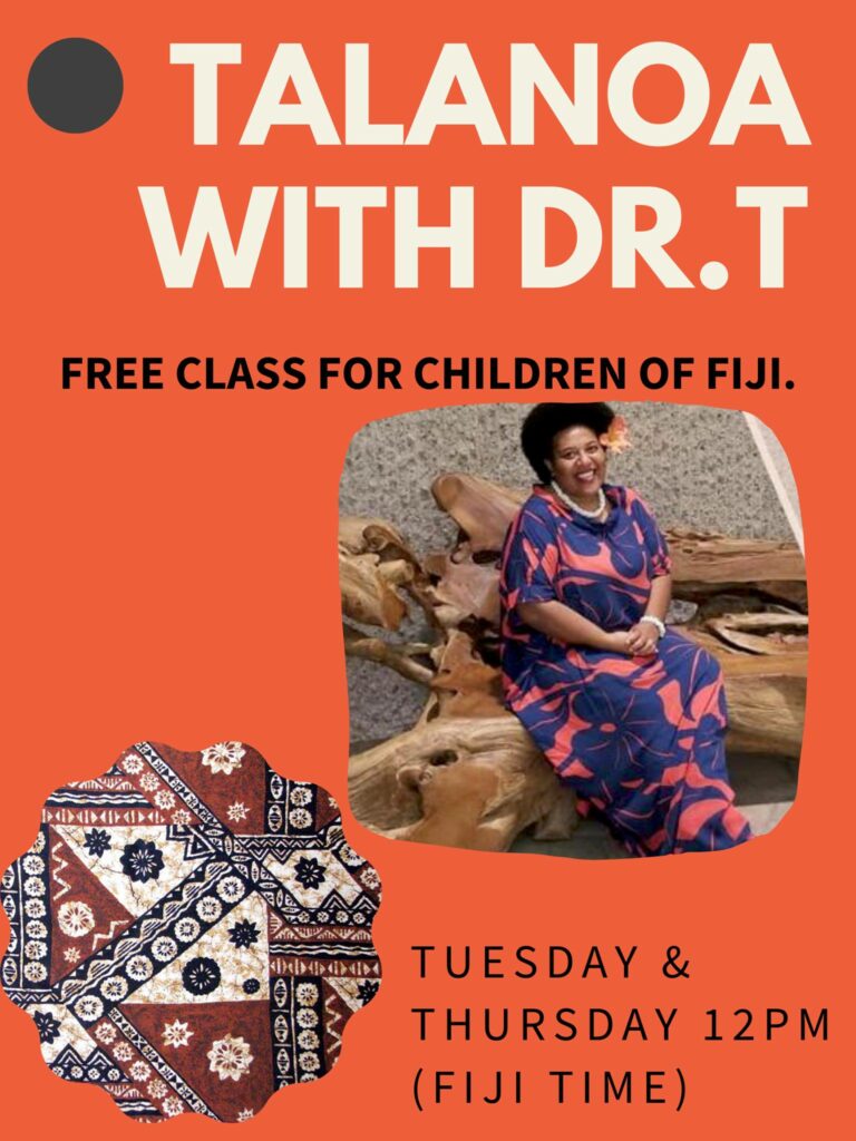 Talanoa with Dr T: the digital platform empowering Fijians around the globe