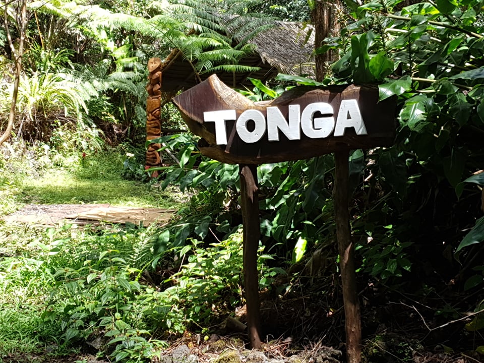 Fourth generation Tongan carver shaping history