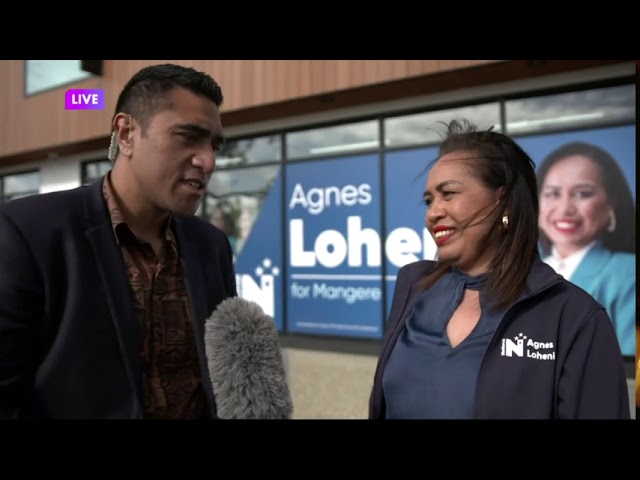 LIVE: National MP Fonoti Agnes Loheni | Election 2020 - TP+