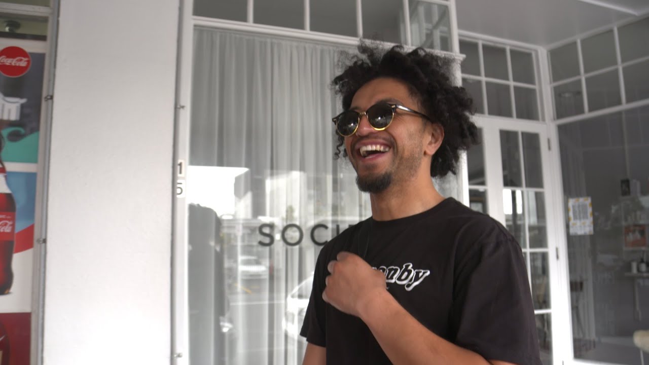 Artist Diggy Dupé talks about his Niue roots and latest album - TP+