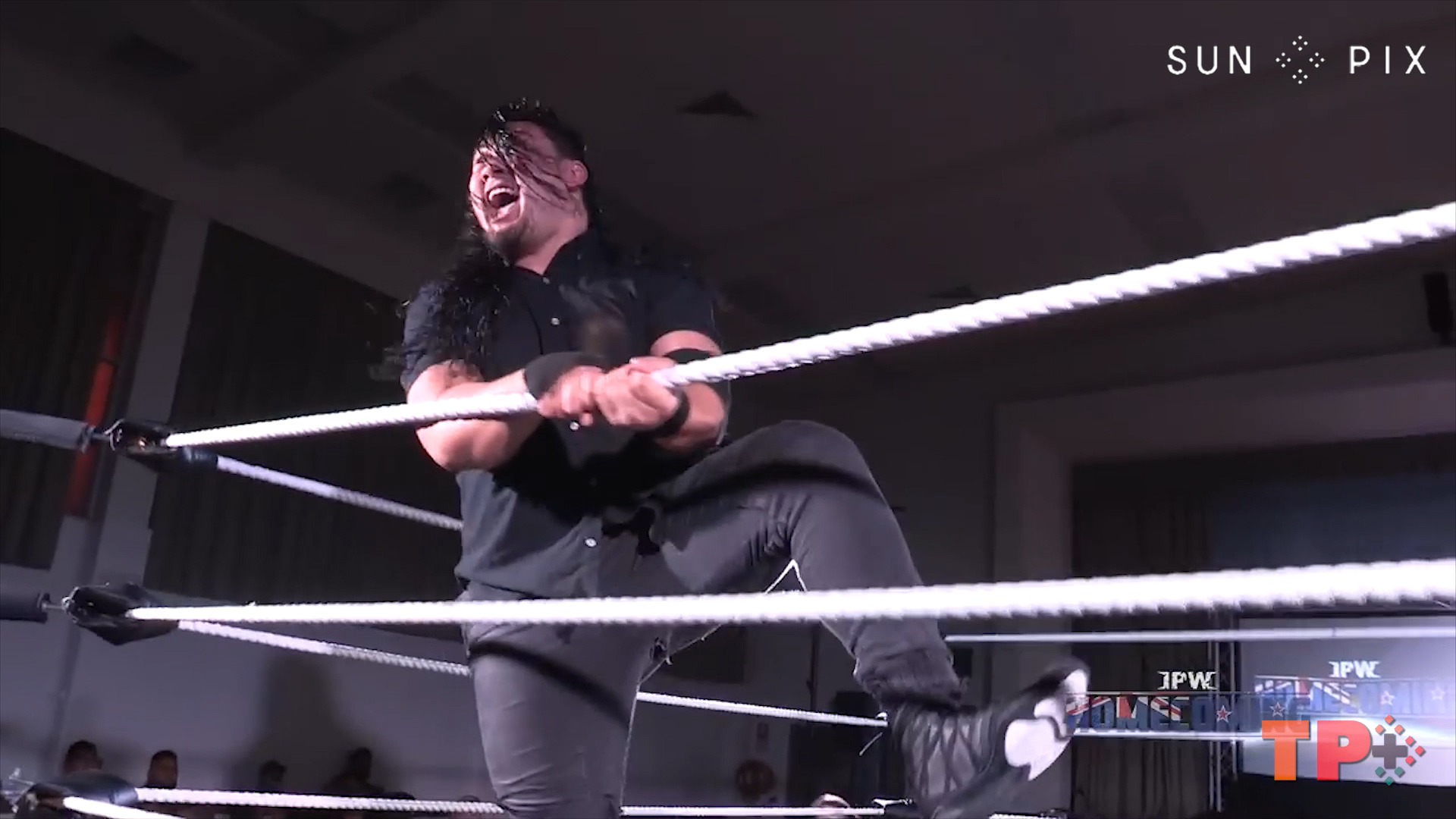 TP+ The rising Samoan wrestling star in Aotearoa's wrestling circuit