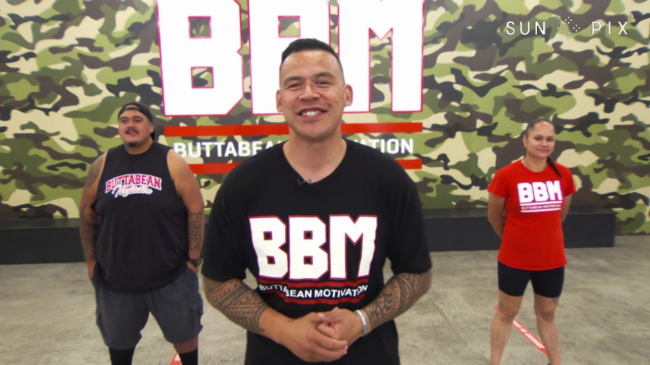 Dave 'Brown Buttabean' Letele's top exercises to keep fit over the summer