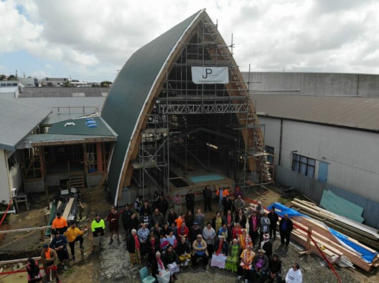 Stunning Tuvalu Christian Church wins Public Architecture Award