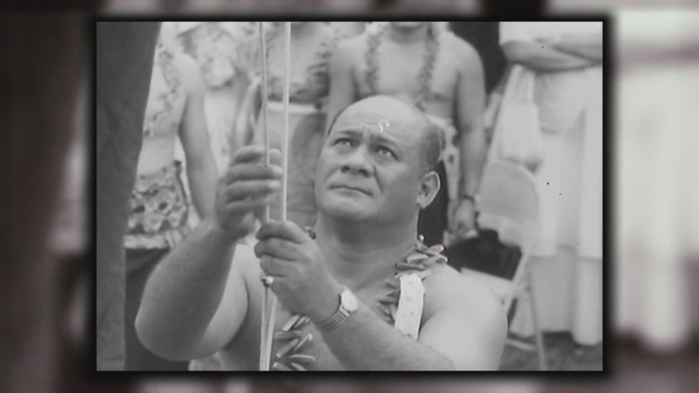 Watch the moment Samoa became independent (1962) - TP+