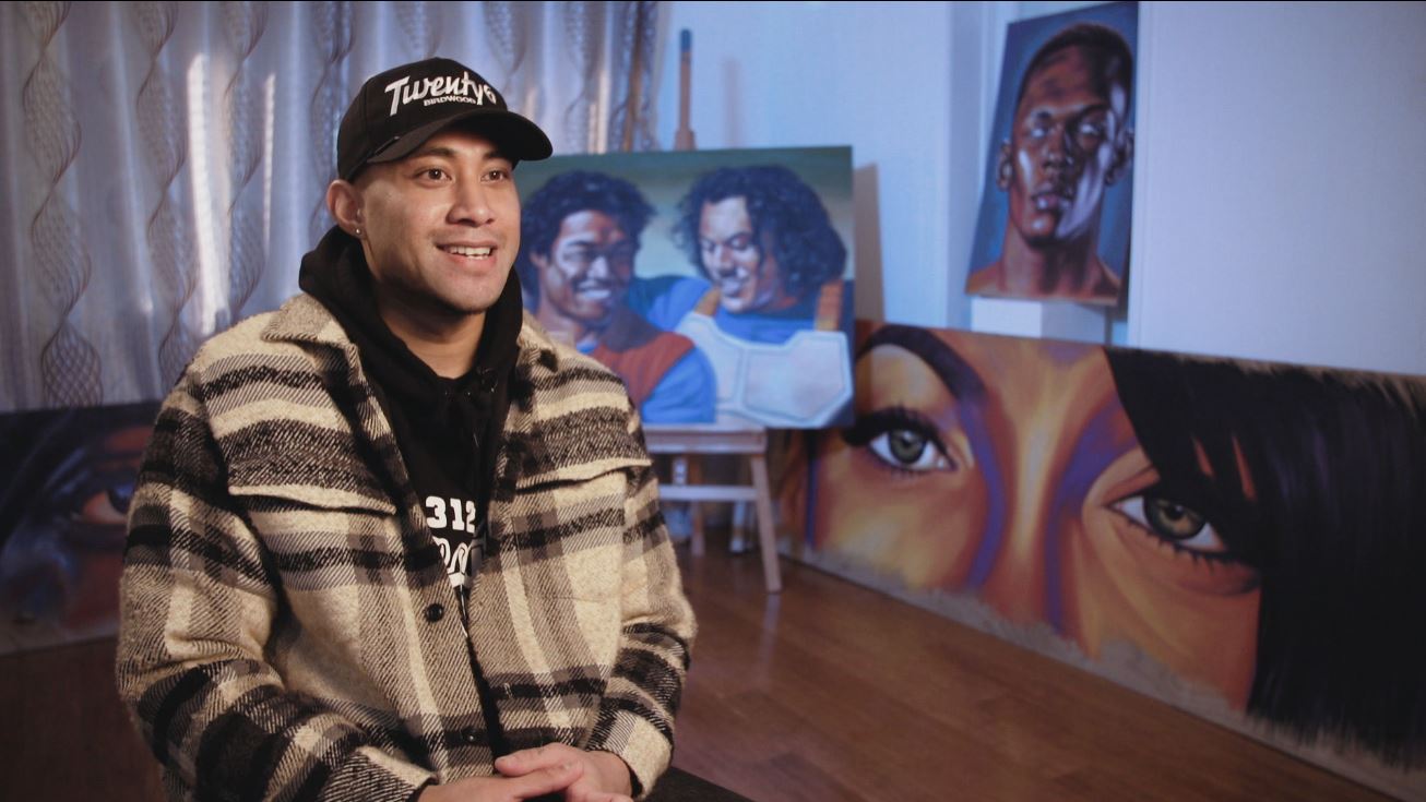 Uelese Vavae: The artist behind South Auckland's iconic murals - TP+