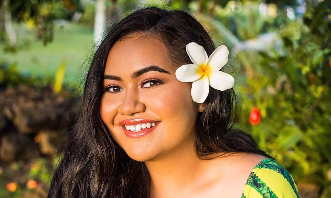 Brianna Fruean addresses world leaders with wise words at COP26 - TP+