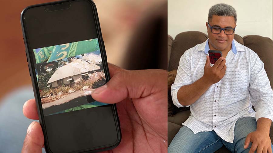 Safe but Homeless: Tongan New Zealander fears for family back home