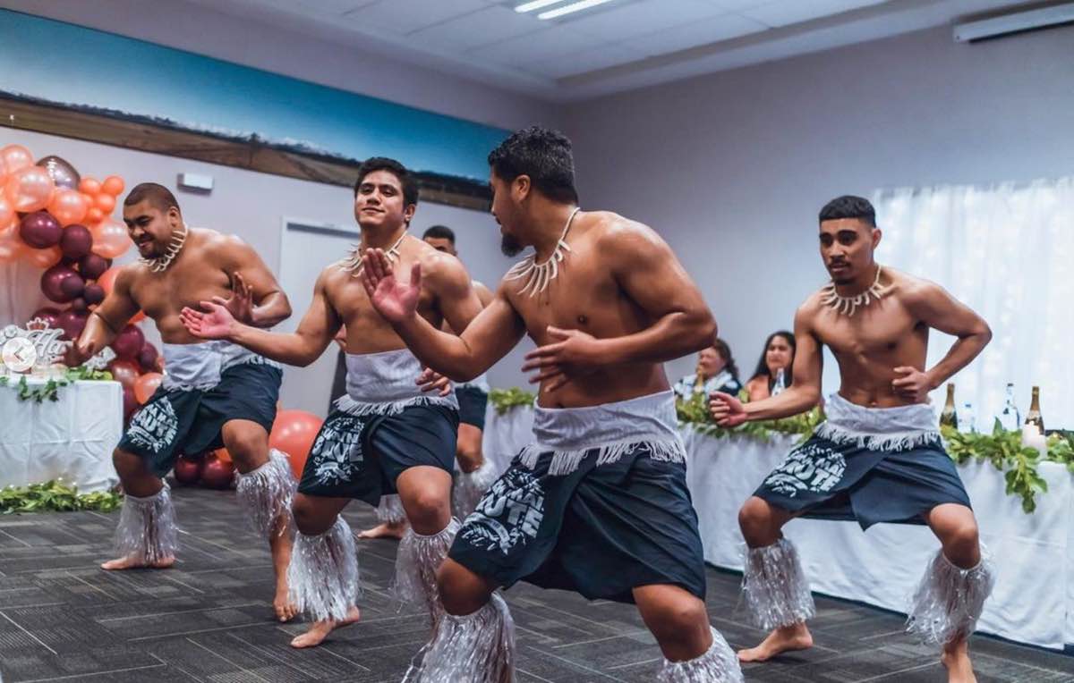 Tama Mai Saute Dance Academy - Wellbeing through Siva Samoa - TP+