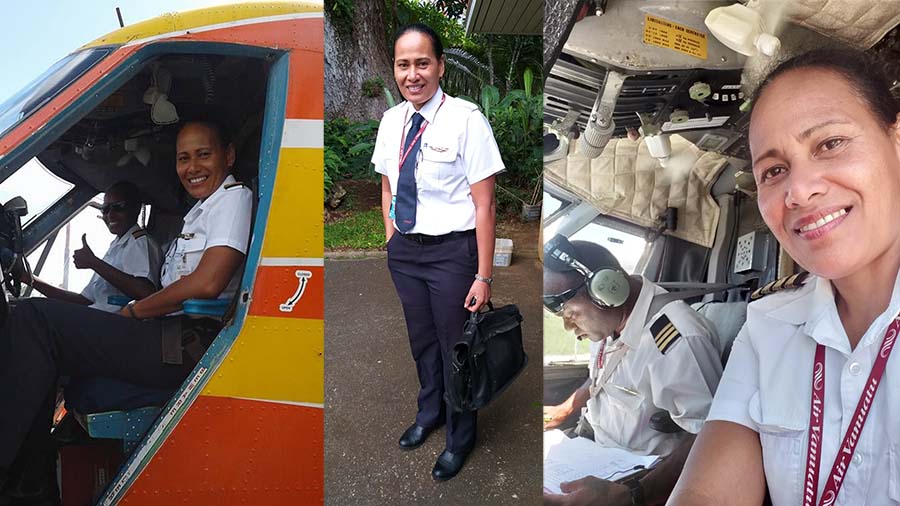 The Flying Pioneer: Tonga's first female pilot Luseane Fetuani Bowden