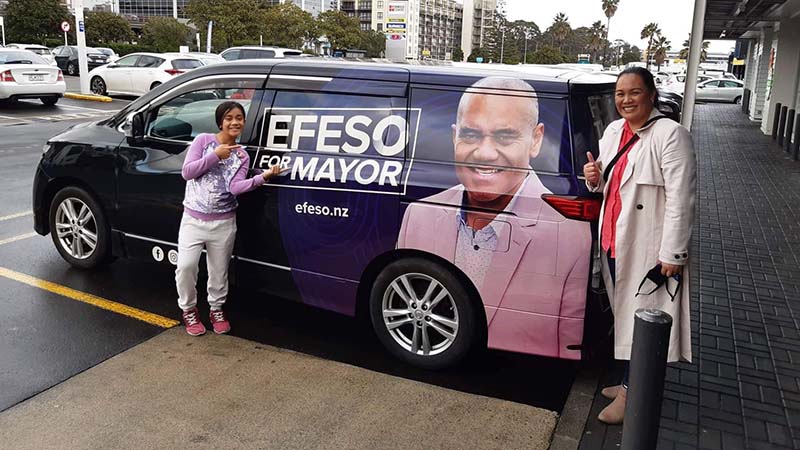 Dangerous drivers hurls abuse at Mayoral candidate Fa'anana Efeso ...