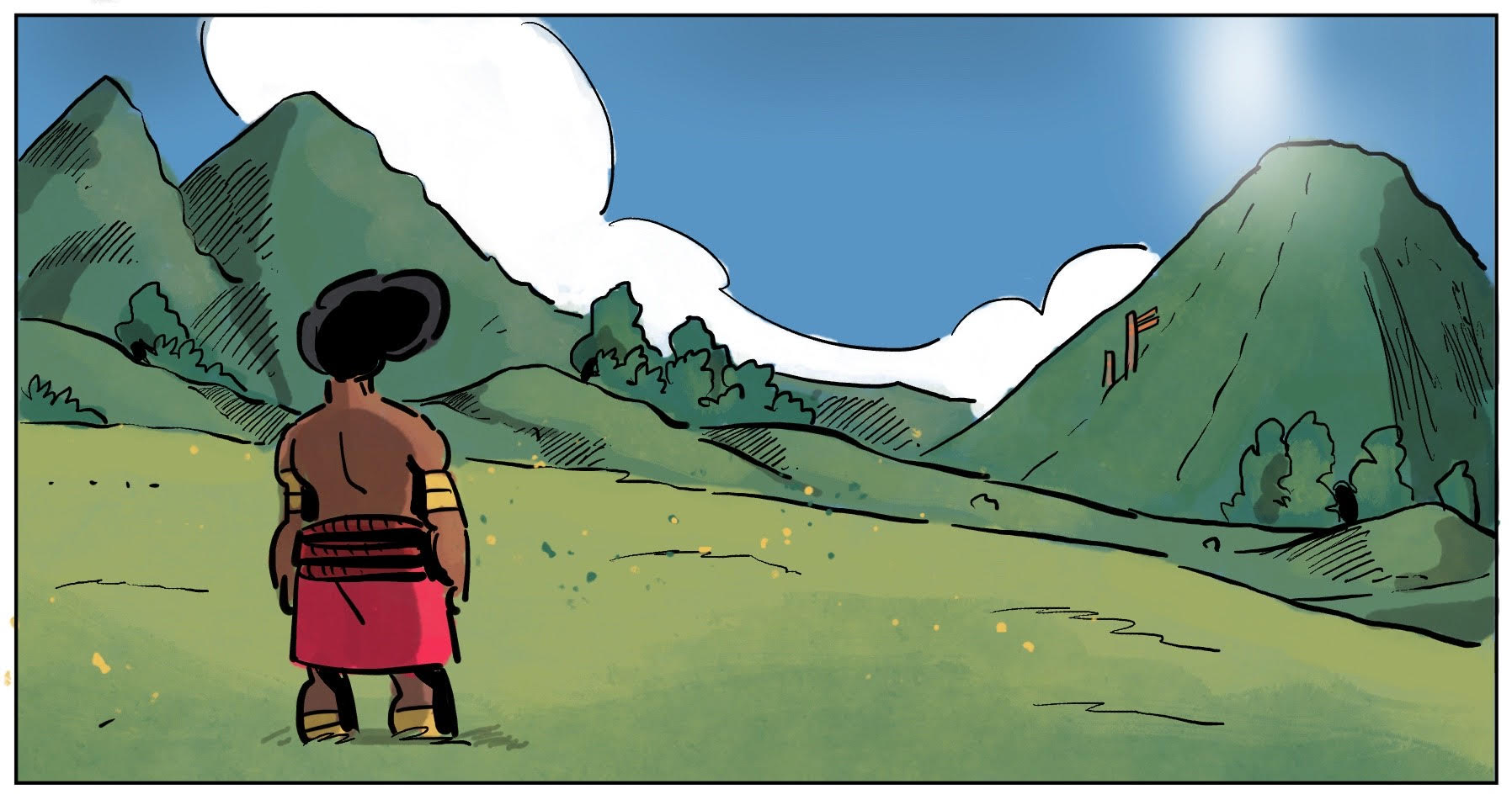 Fijian Cartoonist brings the Pacific to Comic book