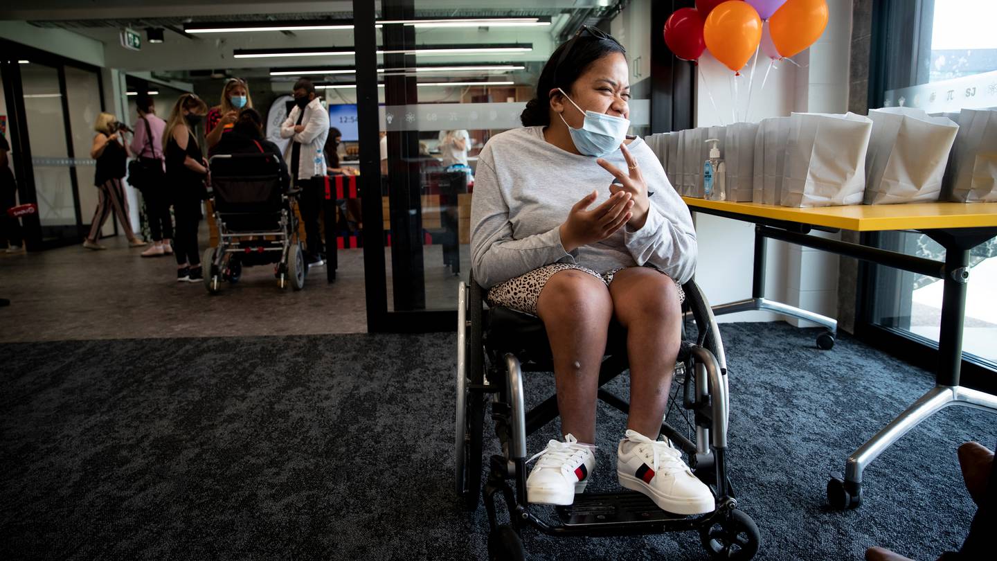 Concerns people with disabilities are excluded from the workforce - TP+