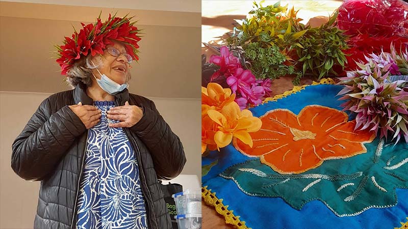 Three Generations keep Kuki Airani Tivaevae alive in the Central City - TP+