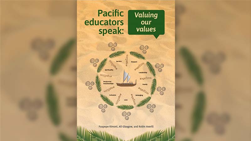 Pacific values education book aims to empower Pasifika students