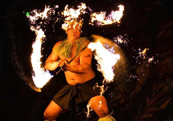 International Competitors Join 20th Siva Afi Competition in Samoa