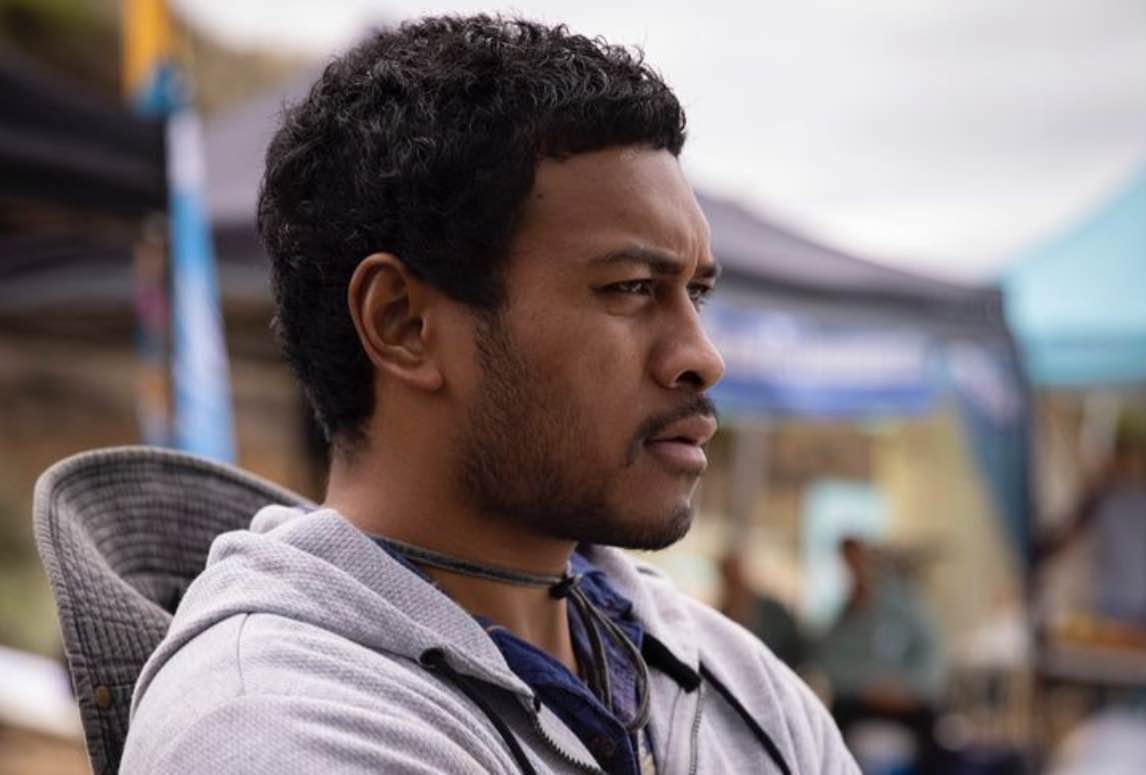 Samoan actor Chris Alosio on representing Pacific on the big screen