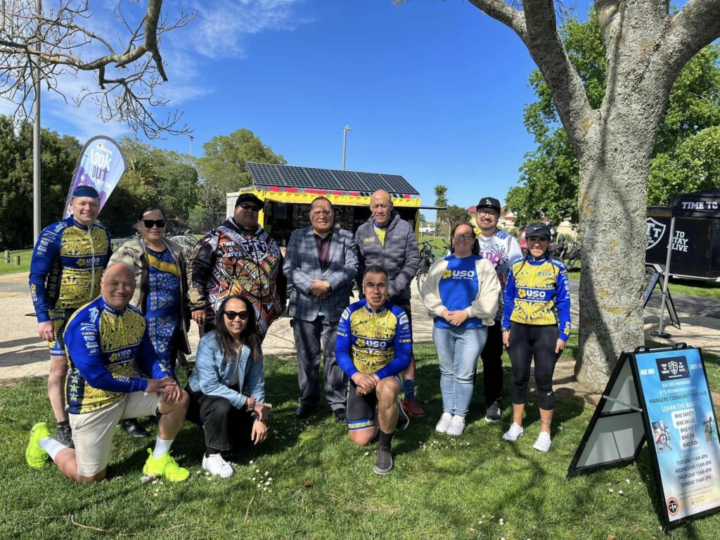 Pasifika cyclists set to ride 700km to promote healthy living