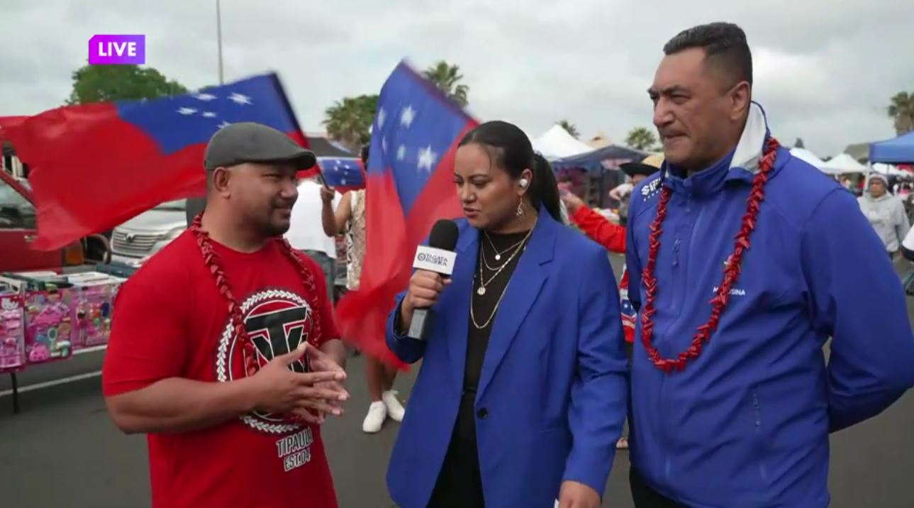 Talanoa: Samoans celebrate as Toa Samoa take on Kangaroos - TP+