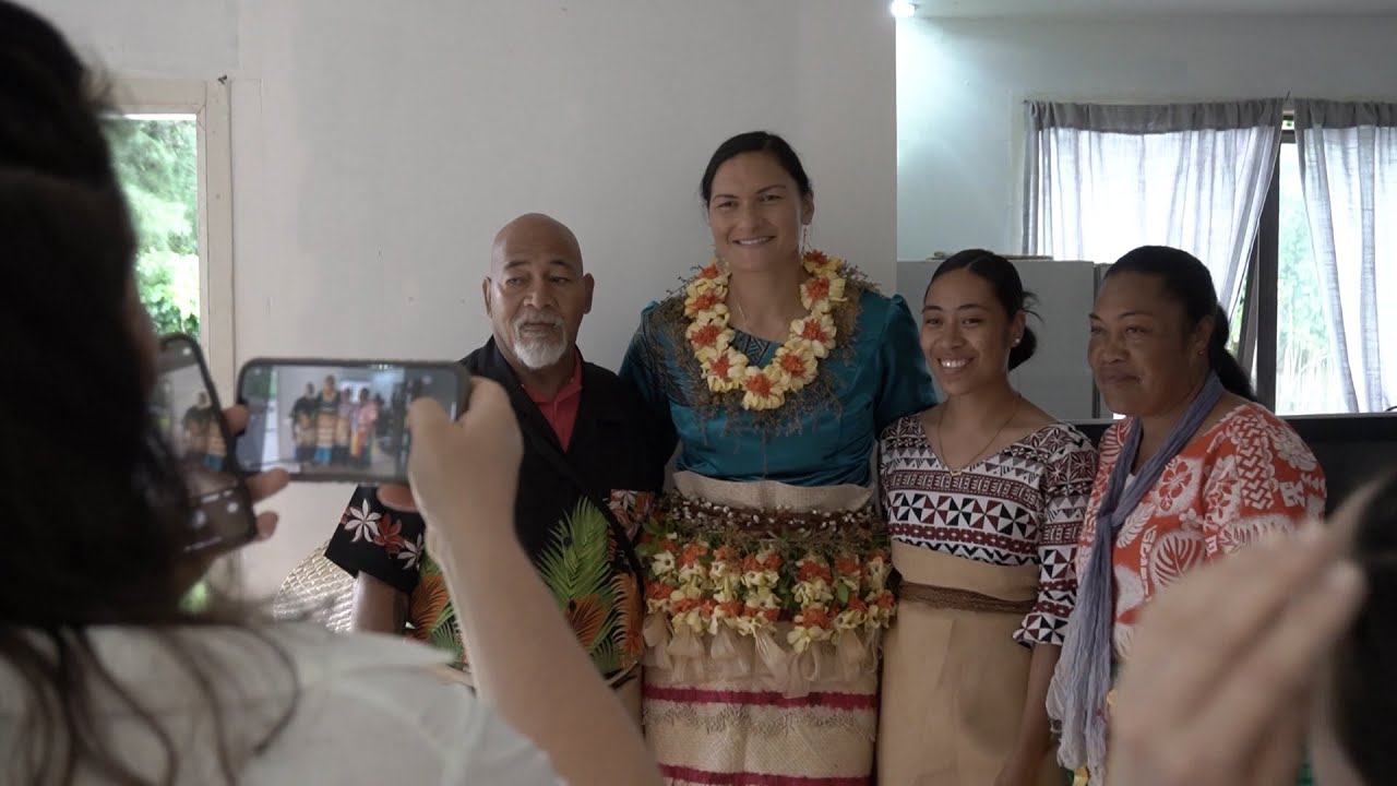 Dame Valerie takes 'More than Gold' doco home for people of Tonga - TP+